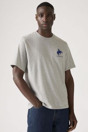 Levi's Relaxed Fit T-Shirt mit Grafik - Herren - Schwarz / Schwarz