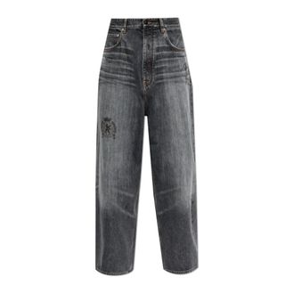 Balenciaga Wide-Leg Jeans - - Jeans - Herren - Grau - L