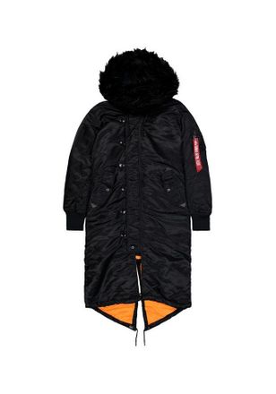 Alpha Industries Winterjacke Long Fishtail W