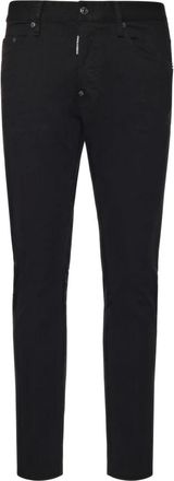 Dsquared2 Homme, Jeans, Noir, Taille: 3XL Jeans slim