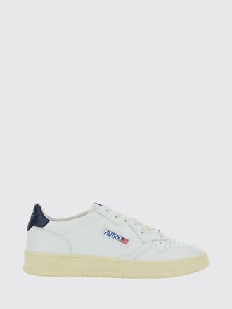 Autry Baskets basses Medalist en cuir et daim bicolores