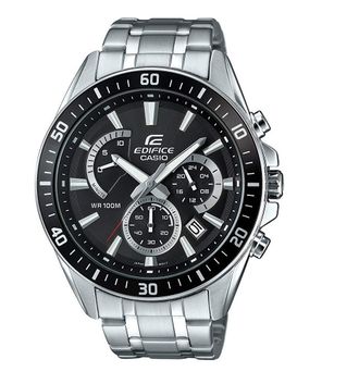 Casio Edifice Herren Silber Uhr EFR-552D-1AVUEF