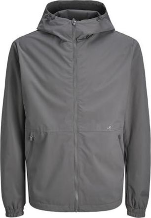 Jack & Jones Jjeurban Veste légère Sn Courte, Gris, XXL Hommes