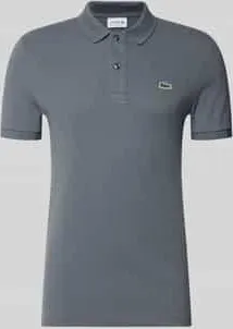 Lacoste Slim Fit Poloshirt aus reiner Baumwolle