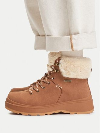 Skechers Schn&uuml;rschuhe Park City 168087/CSNT Braun