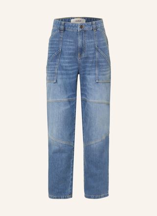 BA&SH Ba&Sh Wide Leg Jeans Moyce blau