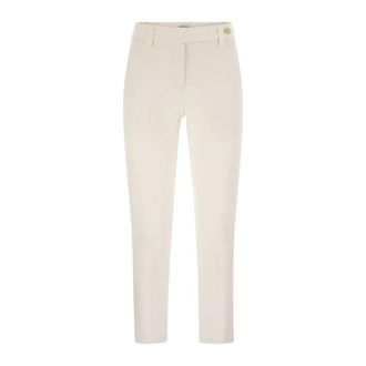Brunello Cucinelli Damen, Hosen, Wei&szlig;, XLGr&ouml;&szlig;e