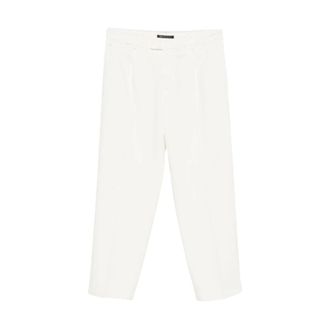 BRIGLIA 1949 Pantalon Manhattan - Homme - Pantalons - Blanc - Taille: L