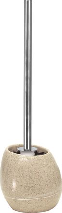 Kleine Wolke 5080226856 WC-B&uuml;rstenhalter Stones, Accessoires, sandbeige