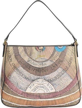 Gattinoni Femme, Sacs, Multicolore, Taille: ONE Size Planetarium Hobo Shoulder Bag