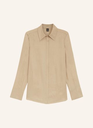 HUGO BOSS Hemdbluse Beruta beige