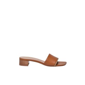 Fabiana Filippi Femme, Chaussures, Brun, Taille: 37 EU Mules &agrave; talons