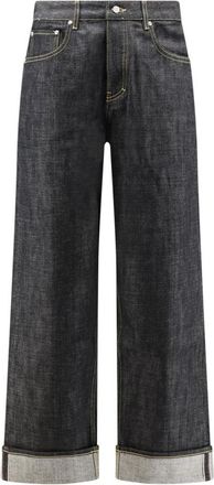 Represent Represent, Homme, Jeans, Noir, Taille: W32 Wide Leg Jeans