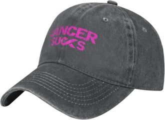Generic Casquette Le Cancer, Cest Nul. Casquettes Sport Confortable Chapeau Protégeant Soleil pour Extérieur Homme Femme