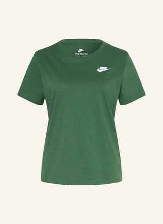 Nike T-Shirt Sportswear Club Essentials gruen