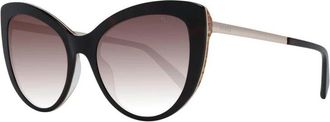 Pucci Braune Butterfly Gradient Sonnenbrille UV-Schutz - - Accessories - Damen - Braun - ONE SIZE
