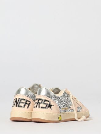 Golden Goose Sneakers Kinder Farbe Silber