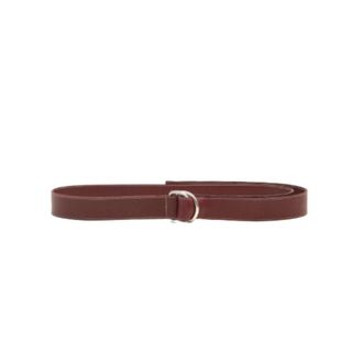 Ami Double Buckle Belt - - Accessories - Damen - Braun - S