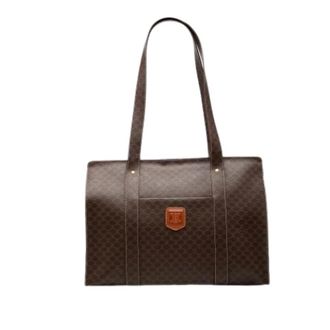 Celine Sac Cabas Pre-owned en Toile - Femme - Pre-owned - Brun - Taille: ONE Size