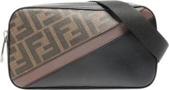 Fendi unisex, Pre-owned, Noir, Taille: ONE Size Sac Banane Pre-owned