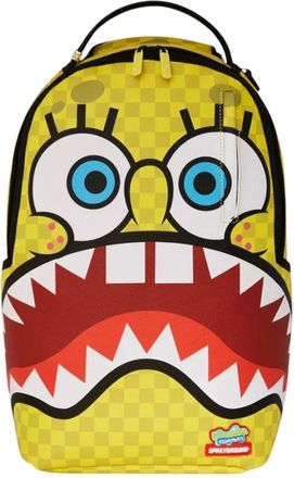 Sprayground Sprayground, Homme, Sacs, Jaune, Taille: ONE Size Sac à dos Spongebob Checkerbob