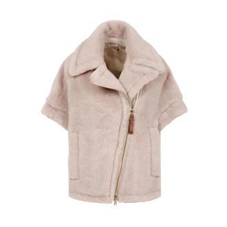 Max Mara Newmanto Weste - - Jackets - Damen - Braun - M/L