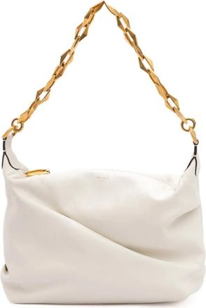 Jimmy Choo London Femme, Sacs, Blanc, Taille: ONE Size Sac bandouli&egrave;re