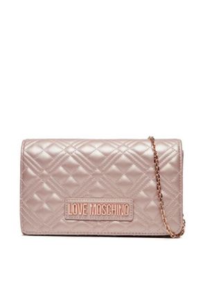Love Moschino Damen Jc4079pp1mla197a Schultertasche, ros&eacute;gold