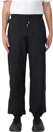 Marcelo Burlon F5Camapa059 Sweatpants - - Trousers - Herren - Schwarzk - M