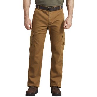 Dickies Herren Tough Max Duck Cargohose Arbeitshose, SW Brown, 32 W/32 L