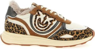 Pinko Pinko Low-Top Sneaker - Zoe 01 Sneakers - Gr. 41 (EU) - in Beige - für Damen