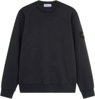 Stone Island Homme, Sweatshirts et sweats &agrave; capuche, Bleu, Taille: S SweaT-shirt