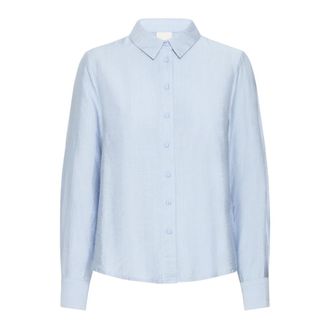 Ichi Ichi, Femme, Blouses et Chemises, Bleu, Taille: 46 FR Ixwilma Blouse