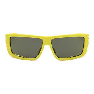 Plein Sport Homme, Accessoires, Jaune, Taille: ONE Size Fearless Lunettes de soleil