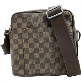 Louis Vuitton Pre-owned Damier Shoulder Bag - Femme - Pre-owned - Brun - Taille: ONE Size