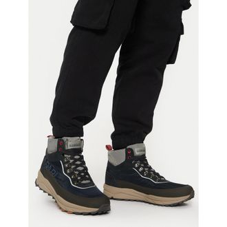 Napapijri Schn&uuml;rschuhe Napapijri Vorte NP0A4IKS Dunkelblau