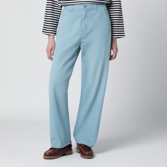 Carhartt Work in Progress Brandon Single Knee Hose Tourmaline/Stone aus Canvas