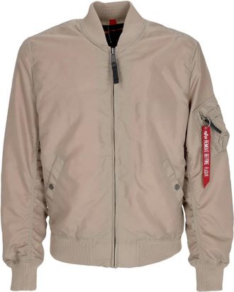 Alpha Industries Homme, Vestes, Beige, Taille: XL Veste Bomber Ma-1 TT L&eacute;g&egrave;re
