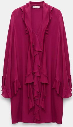 Dorothee Schumacher Kurzes Kleid mit Volant-Details