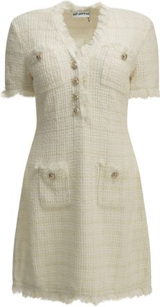Self Portrait Robe fourreau courte Self Portrait