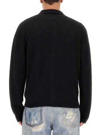 Our Legacy Button-Front Cardigan - Black