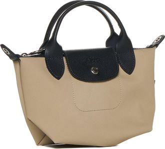 Longchamp Le Pliage Energy Top Handle Bag - Beige