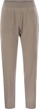Brunello Cucinelli Homme, Pantalons, Beige, Taille: M Sparkling Pantalons