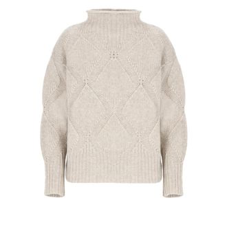 KANGRA Damen, Strickwaren, Beige, XSGr&ouml;&szlig;e