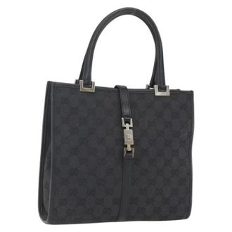 Gucci Sac &agrave; main vintage Pre-owned - Femme - Pre-owned - Noir - Taille: ONE Size