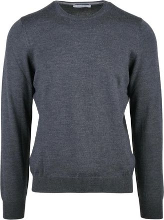 Gran Sasso Herren, Strickwaren, Grau, MGr&ouml;&szlig;e