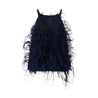 Pinko Top - - Tops - Damen - Blau - S