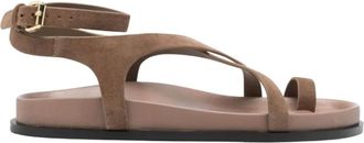 A.Emery A.emery, Femme, Chaussures, Brun, Taille: 37 EU Jalen Sandal