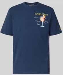MC2 Saint Barth T-Shirt mit Stitchings Modell PORTOFINO