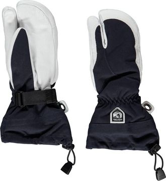 Hestra Damen Drei-Finger-Skihandschuhe HELI SKI FEMALE 3 mit Leder